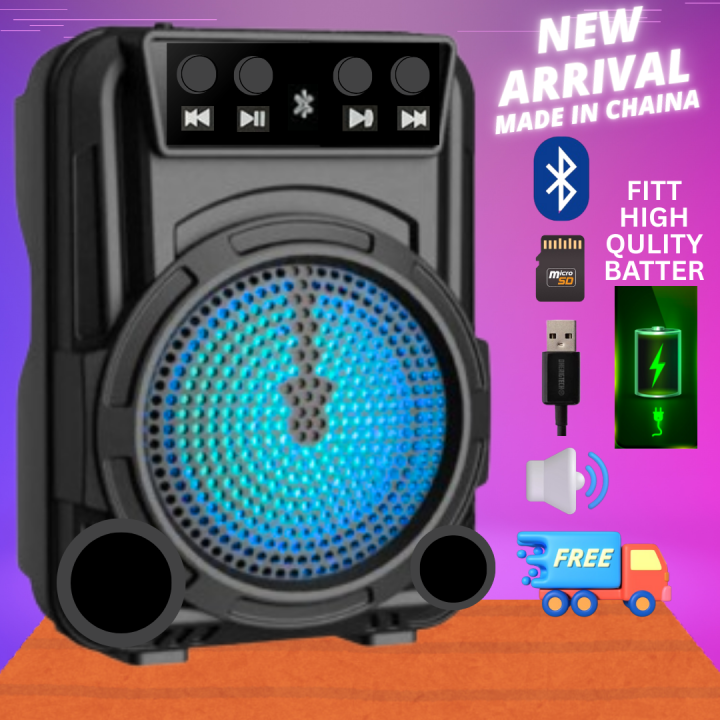 Original Wireless Bluetooth Speaker Rgb - Mini Wireless Portable ...