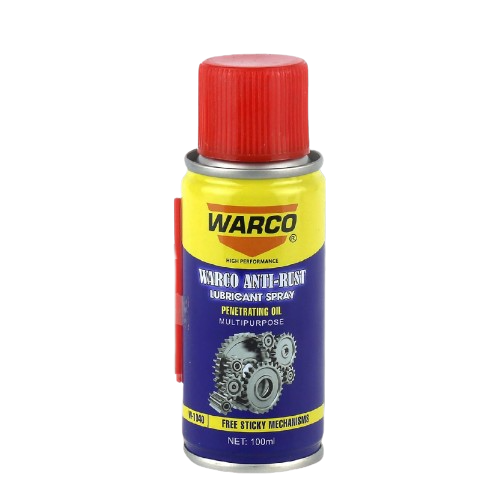 Warco Rust Guard Ultimate Anti-Rust Spray (100ML) - Protect, Preserve ...