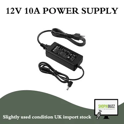Genuine Branded Power supply Power adapter | 12v 10A | Circuit Town ...
