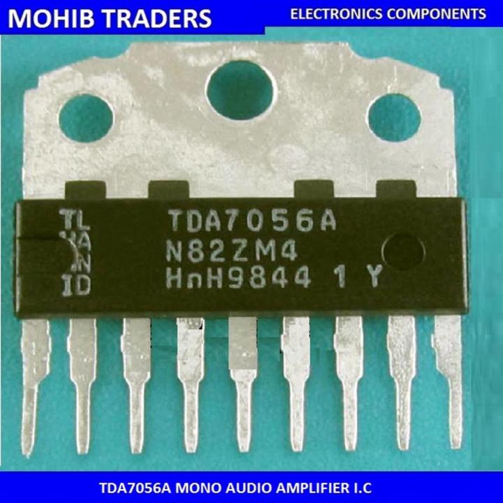 TDA7056A Mono BTL Audio Amplifier I.C | Daraz.pk