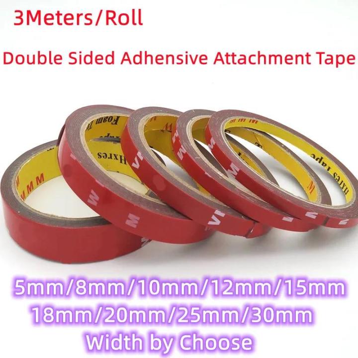5mm 8mm 10mm 12mm 15mm /20mm /30mm Width Car Special Double Sided ...