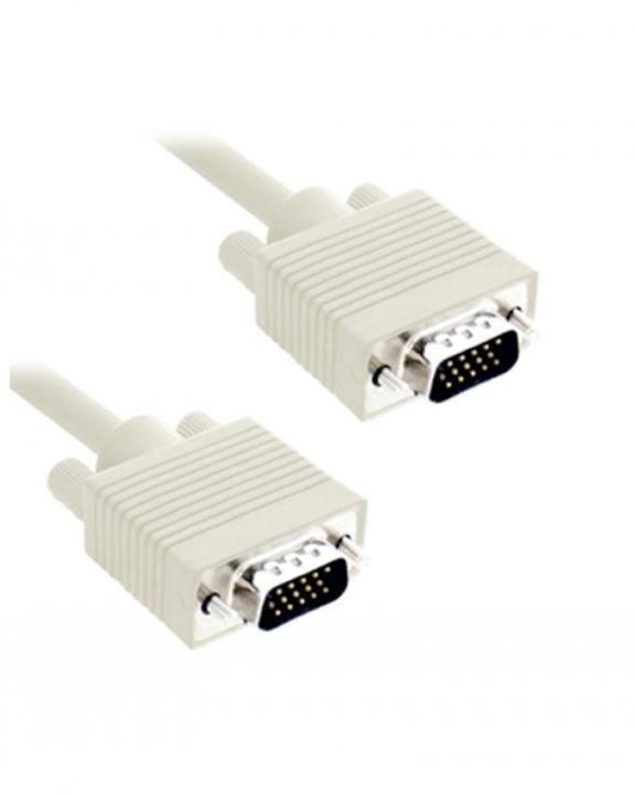 VGA Cable Male to Male - 15M - White | Daraz.pk