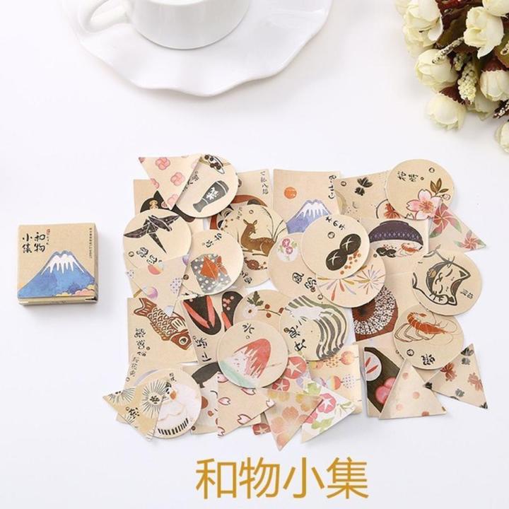 40 PCS/box Mini Cartoon Paper Sticker Decoration Decal DIY Album ...