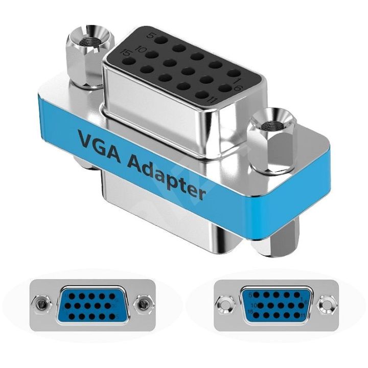 VGA Female to Female Adapter DB15 15 Pin Adapter VGA Female to Female ...