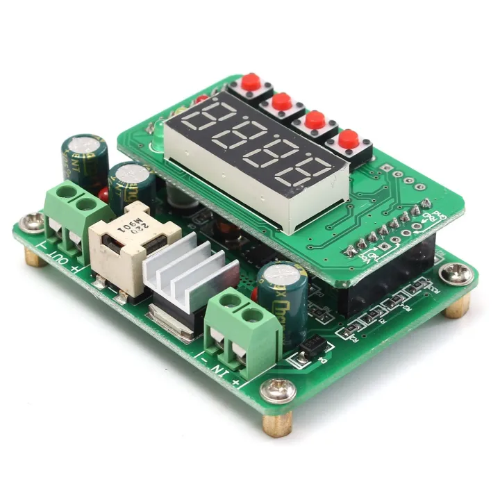 DC-DC Tools DIY 3A 6~40V Digital Control Step-down Module Adjustable ...