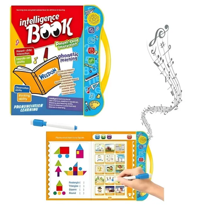 ALL New Study Book Intellectual Learning For Kids – Phonetic Learning ...