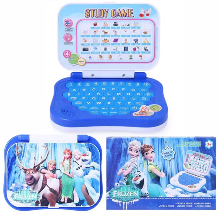 Kids Cute Fun Animals Cartoon Laptop Device with Music: Early Learning ...