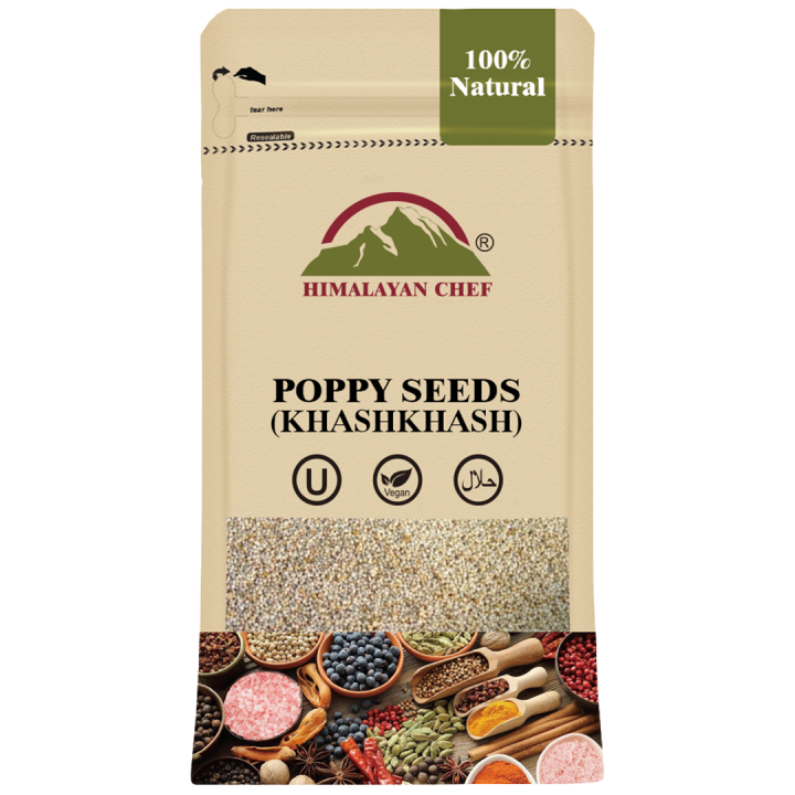 Himalayan Poppy Seeds (Khashkhash) -100G | Daraz.pk