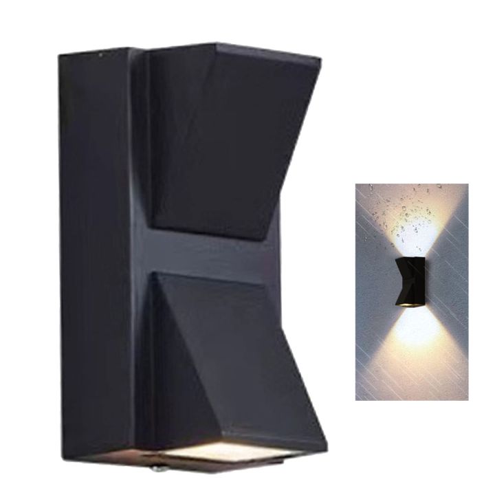 Wall Lights - 10W IP65 Waterproof K Shape LED Wall Lamp - Fancy Up ...