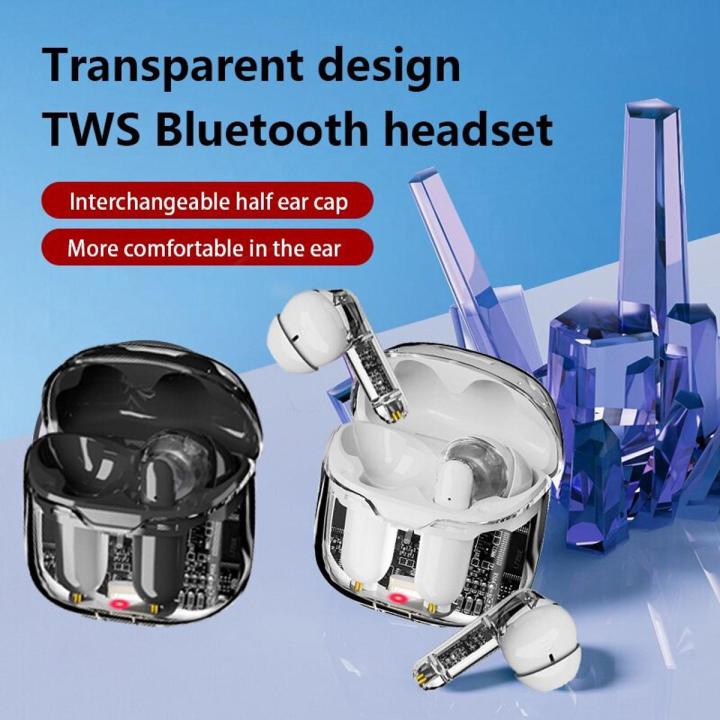 【Ready Stock+FREE Shipping+COD】KW20 TWS ENC Noise Canceling in-ear ...