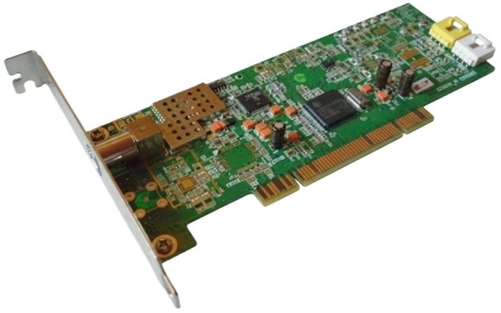 Medion CTX948 V1.2.1 Hybrid TV Tuner & Video Capture PCI TV Tuner Card ...