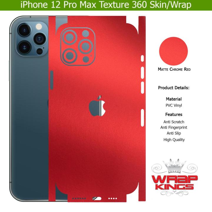 For Iphone 12 Pro Max Skin/Wrap 360 Protection Sheet/ Carbon fiber ...