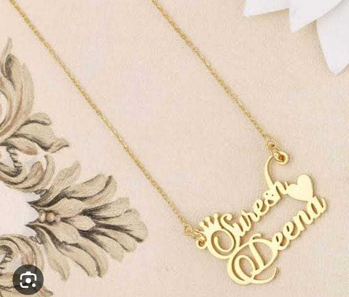 Article# UT5 Customize Necklace, Customize Name Necklace, Name Locket ...