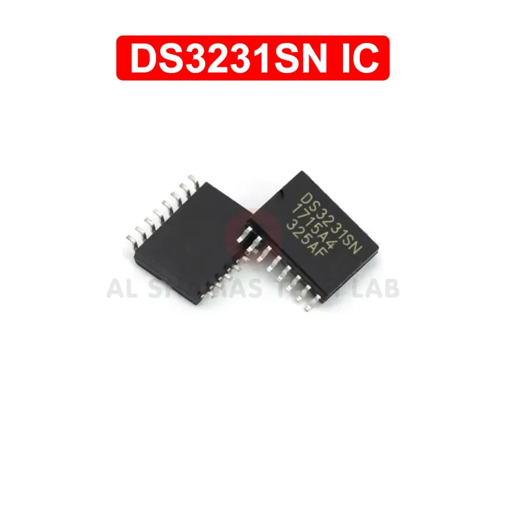 DS3231SN DS3231 High Precision RTC Real Time Clock IC Chip | Daraz.pk