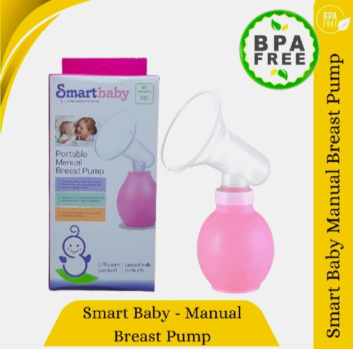 Silicone Portable Manual Pump Infant - Manual Milk Extractor - Infant ...