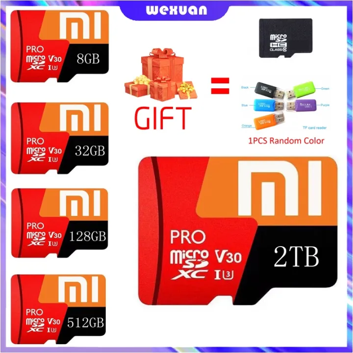 【COD + Gift】Xiaomi mi SD CARD High Speed Memory Card GIFT Micro Sd ...