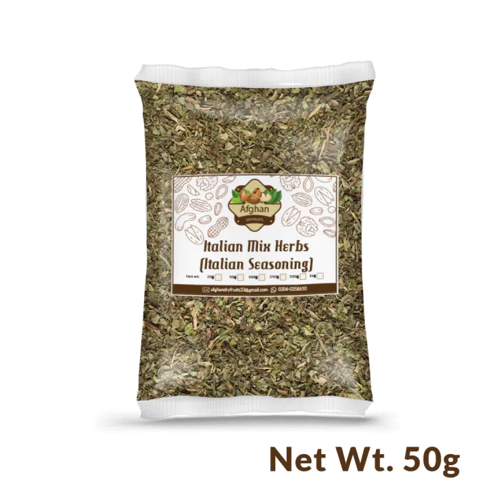 Italian Mix Herbs / Italian Seasoning 50g | Daraz.pk