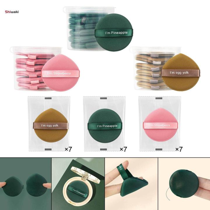 7x Air Cushion Powder Puff, Face Makeup , Makeup Pads, Blending Sponge ...