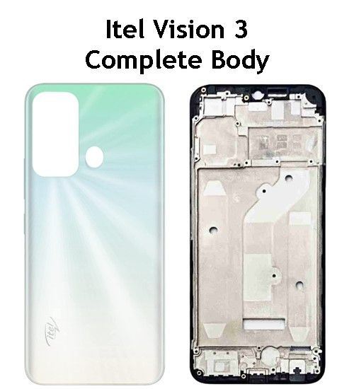 Itel Vision 3 Complete Housing Replacement Or Complete Body For Itel ...