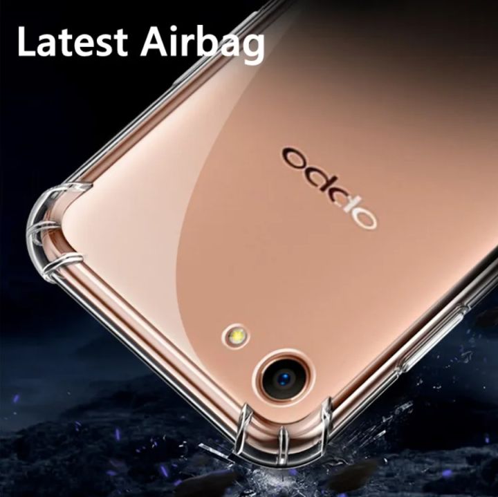 Oppo A57 OR A39 transparent soft silicon back cover | Daraz.pk