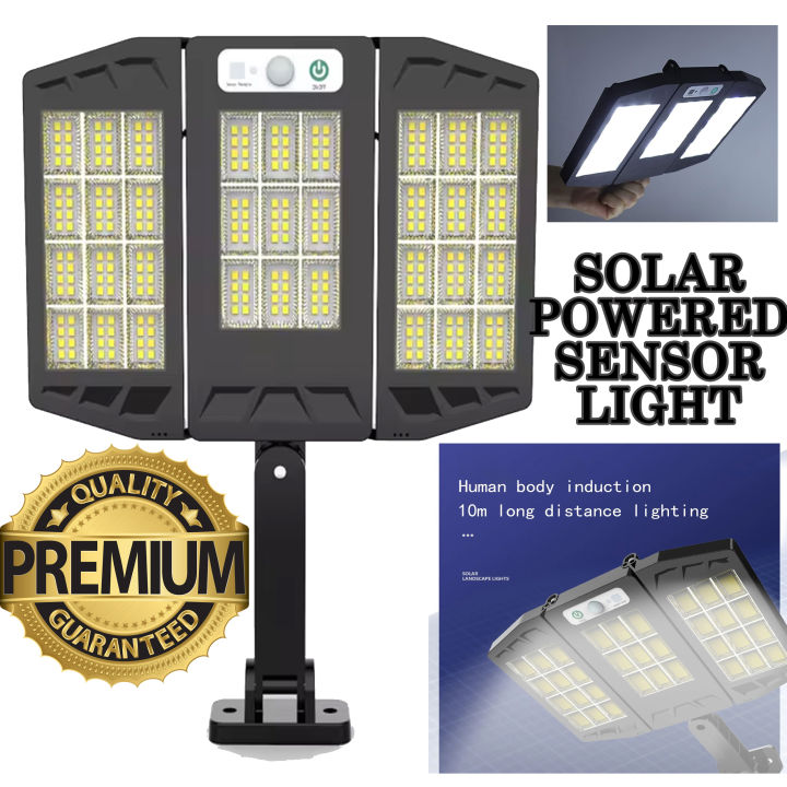 Motion Sensor Solar Induction Street Light – Imported COB light – Super ...