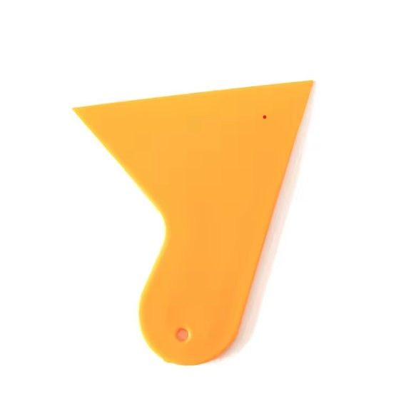 Vinyl Flat Triangle Squeegees vinyl Wrap Car Film Fiber Wrapping Tools ...
