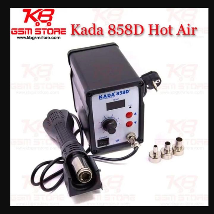 KADA 858D SMD Soldering Station | Daraz.pk