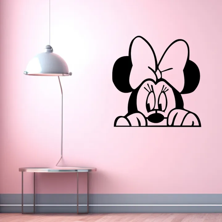 Charming Mickey Mouse Acrylic Wall Decor - Fun Cartoon Art for Your ...