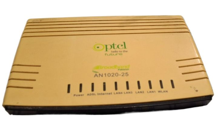 PTCL Router ZTE VDSL with High Range WITHOUT BOX Wifi | Daraz.pk