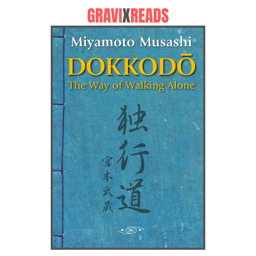 Dokkodo. The Way of Walking Alone by Miyamoto Musashi (Author) | Daraz.pk