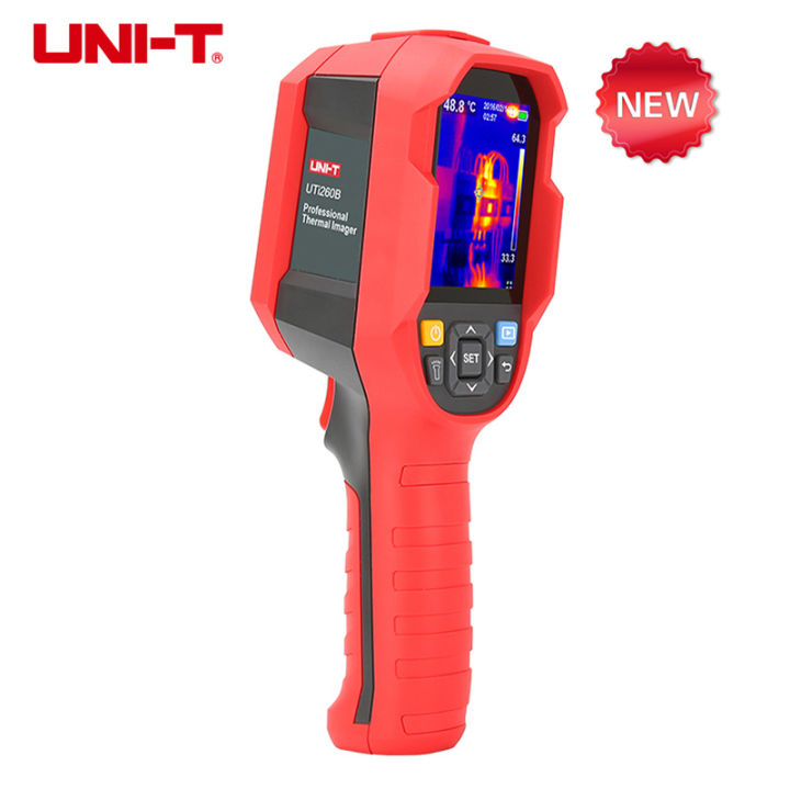 Infrared Thermal Imager Camera Rechargeable Handheld Thermal Imaging ...