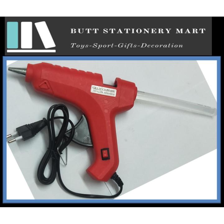40W Large Hot Melt Glue Gun Machine, 110-220V, 50Hz/60Hz | Daraz.pk