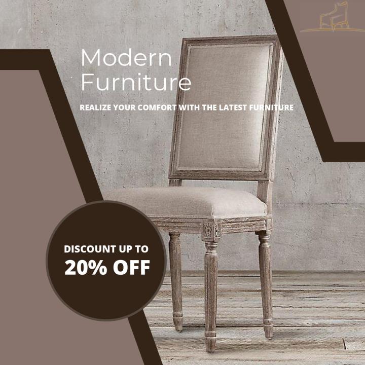 Calvert Chair | Daraz.pk: Buy Online at Best Prices in Pakistan | Daraz.pk
