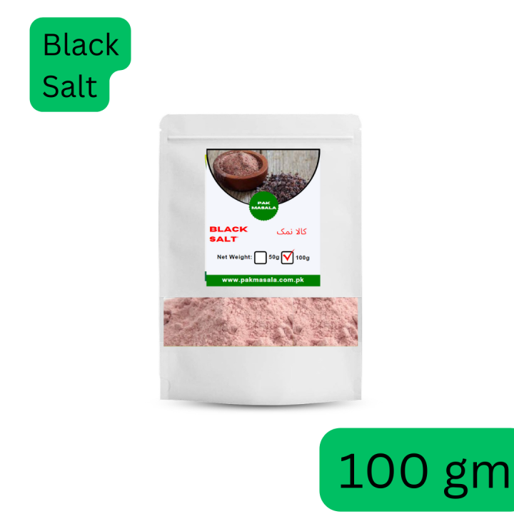 Kala Namak | Black Salt (100gm) | Daraz.pk