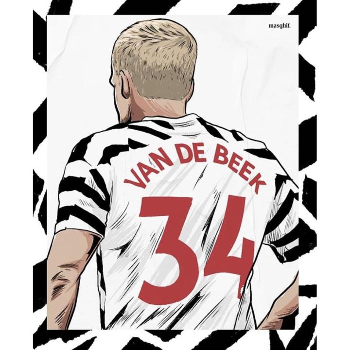 Manchester United Football Enthusisats Nostalgic Posters Room Posters ...