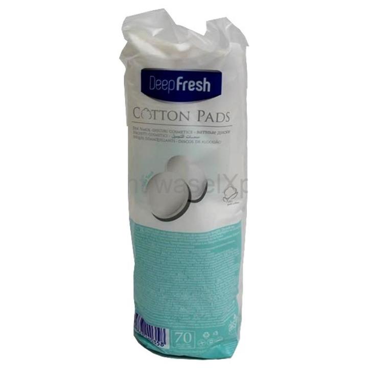 Deep Fresh Beauty Make-Up Remover Cotton Pads | Daraz.pk