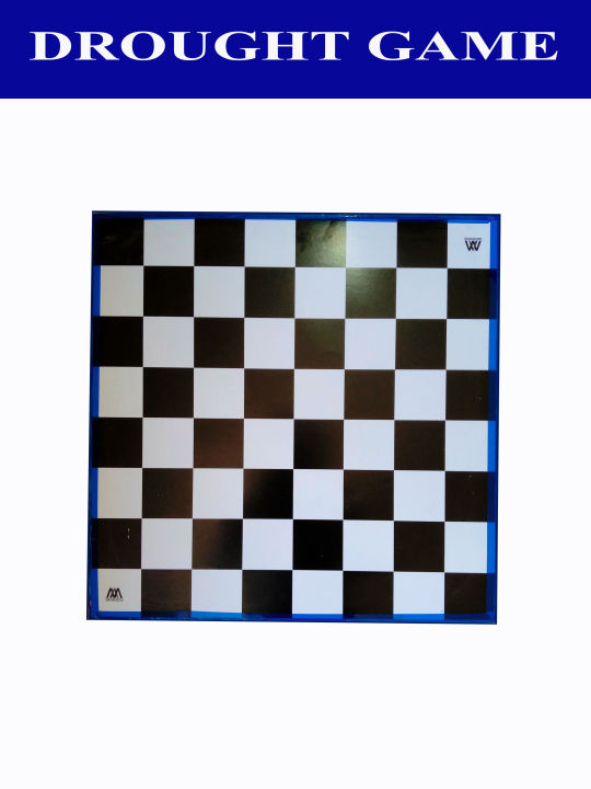 Draught Hard Board Game for Kids With Goties | Daraz.pk