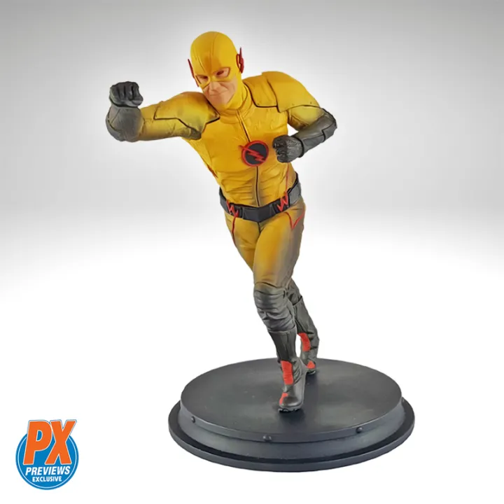 Icon Heroes - (PX Previews Exclusive) - Reverse Flash Statue | Daraz.pk