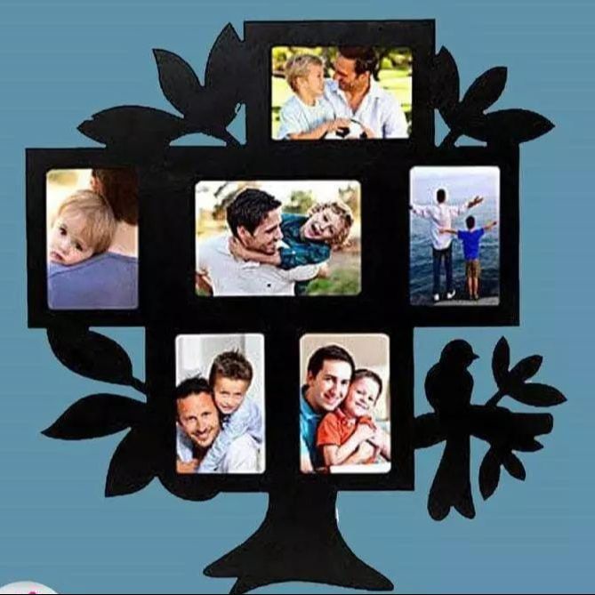 Photo Frame (Tree Frame), customize tree frame, acrylic frame, pic ...