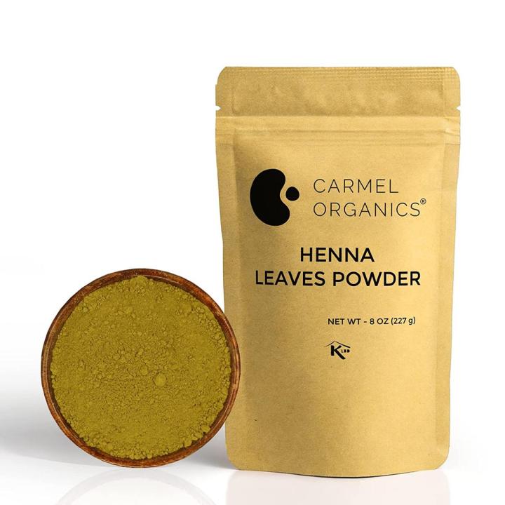 Natural and Pure Henna Leaves Powder 100g | Daraz.pk