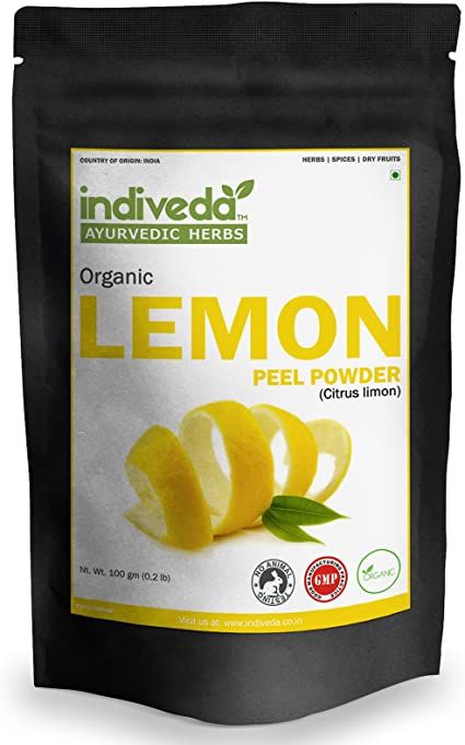 Lemon Peel (Citrus Limon) Powder 100 gm (3.52 OZ) | Daraz.pk