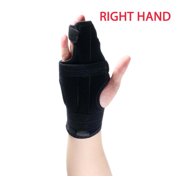 【KuaKe Mall】Adjustable Trigger Finger Contracture Fracture Splint Hand ...