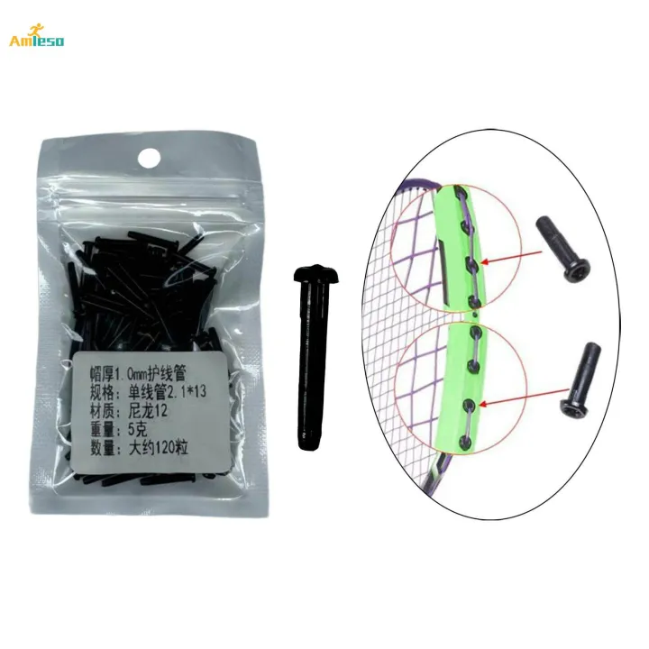 Badminton Racket Grommets Replacement Grommets Tube .1mmx13mm | Daraz.pk