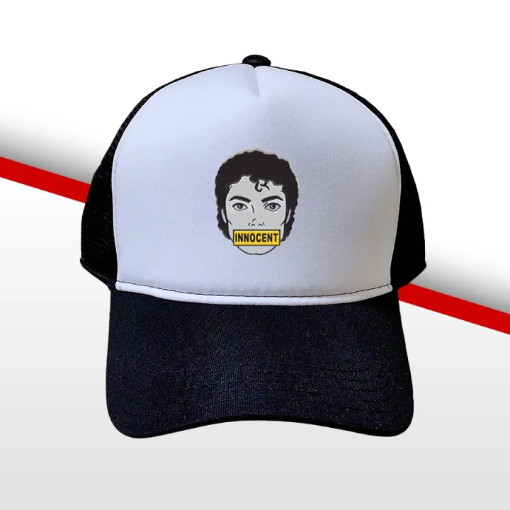 Michael Jackson Cap Innocent King of Pop Bat Bent | Daraz.pk