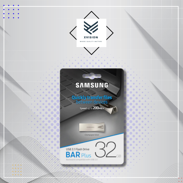 Xvision 32GB USB 2.0 BAR Plus 32GB 1 YEAR WARRANTY | Daraz.pk