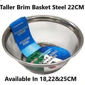 Simple Steiner without handle Fine Mesh Strainer Bowl Drainer Vegetable ...