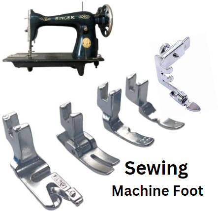 Sewing Machine Foot of All Types for machine foot, Gool kehraa foot ...