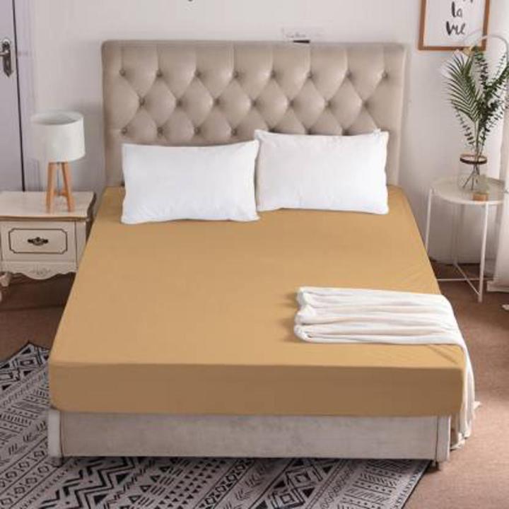 Water resistant Terry Fabric Bed Defender With Multiple Shades | Daraz.pk