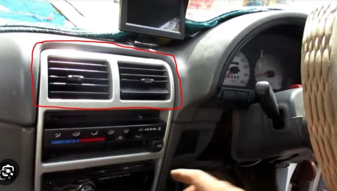 Suzuki Cultus Dashboard AC Grill center grill 1Pc | Suzuki Cultus Old A ...