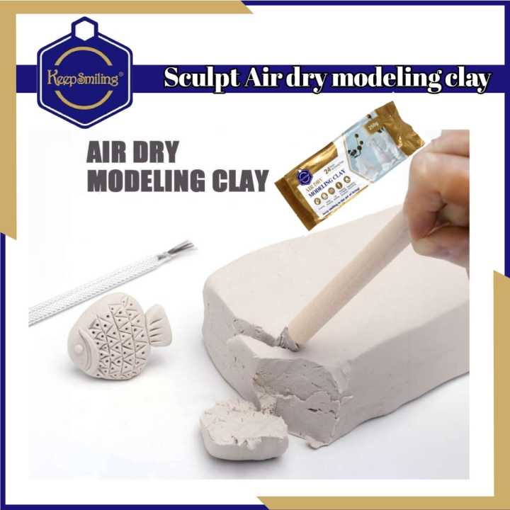 Keep Smiling Sculpt Air dry modeling clay | Daraz.pk
